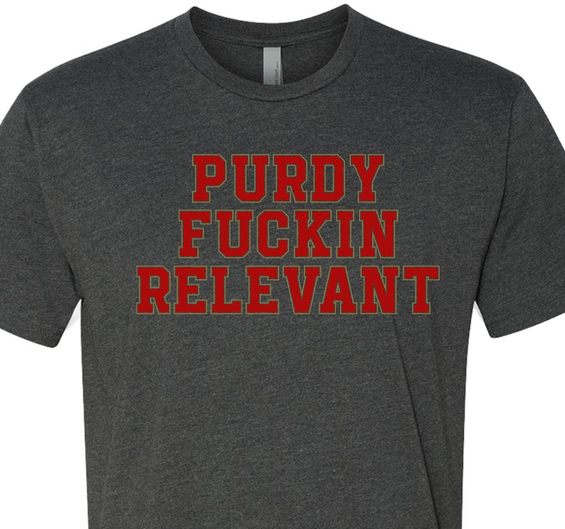 Funny, Brock Purdy, Jimmy G, Garoppolo San Fransisco 49ers, Football ...