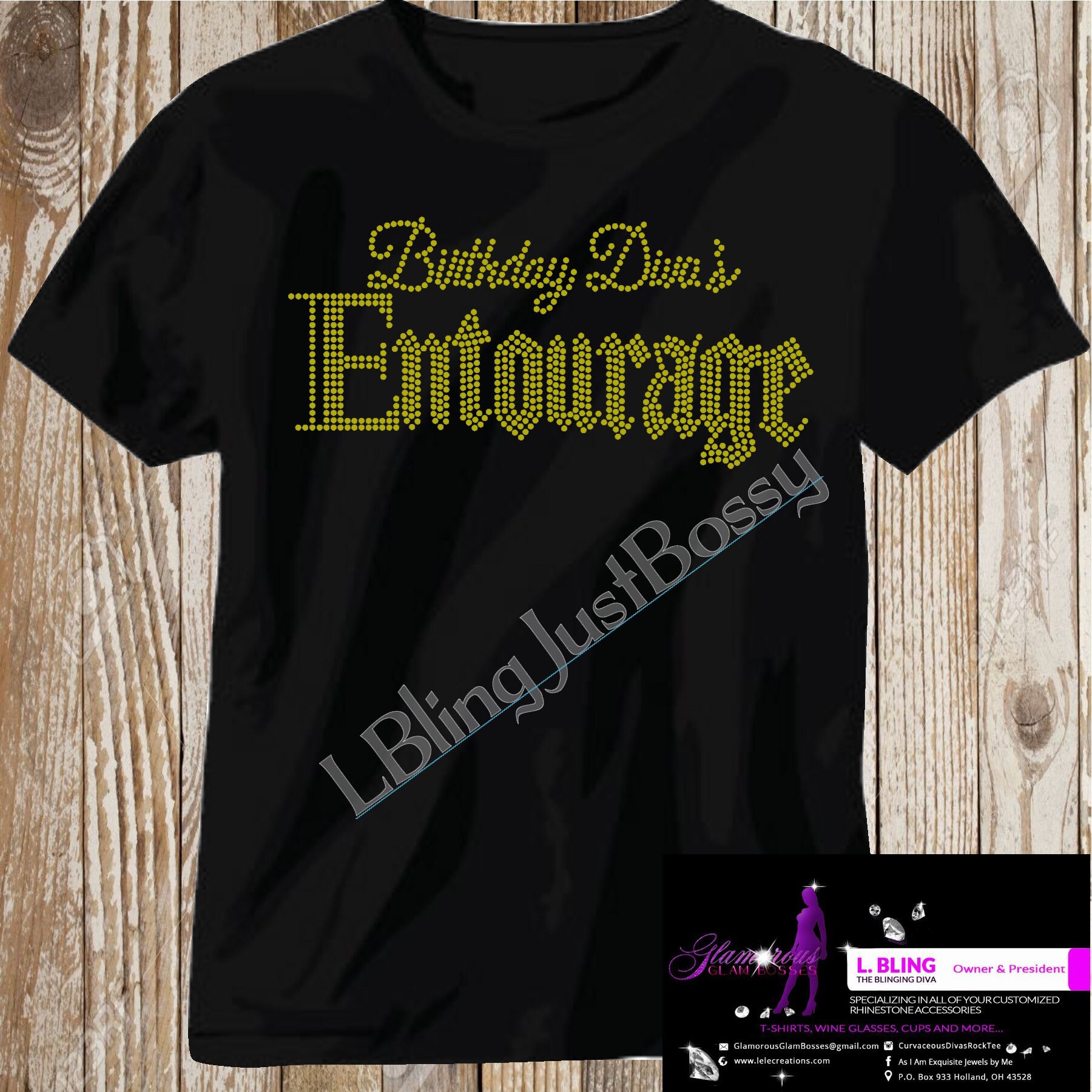 BIRTHDAY DIVA Entourage Birthday T shirt, Diva Tee, Rhinestone Birthday ...