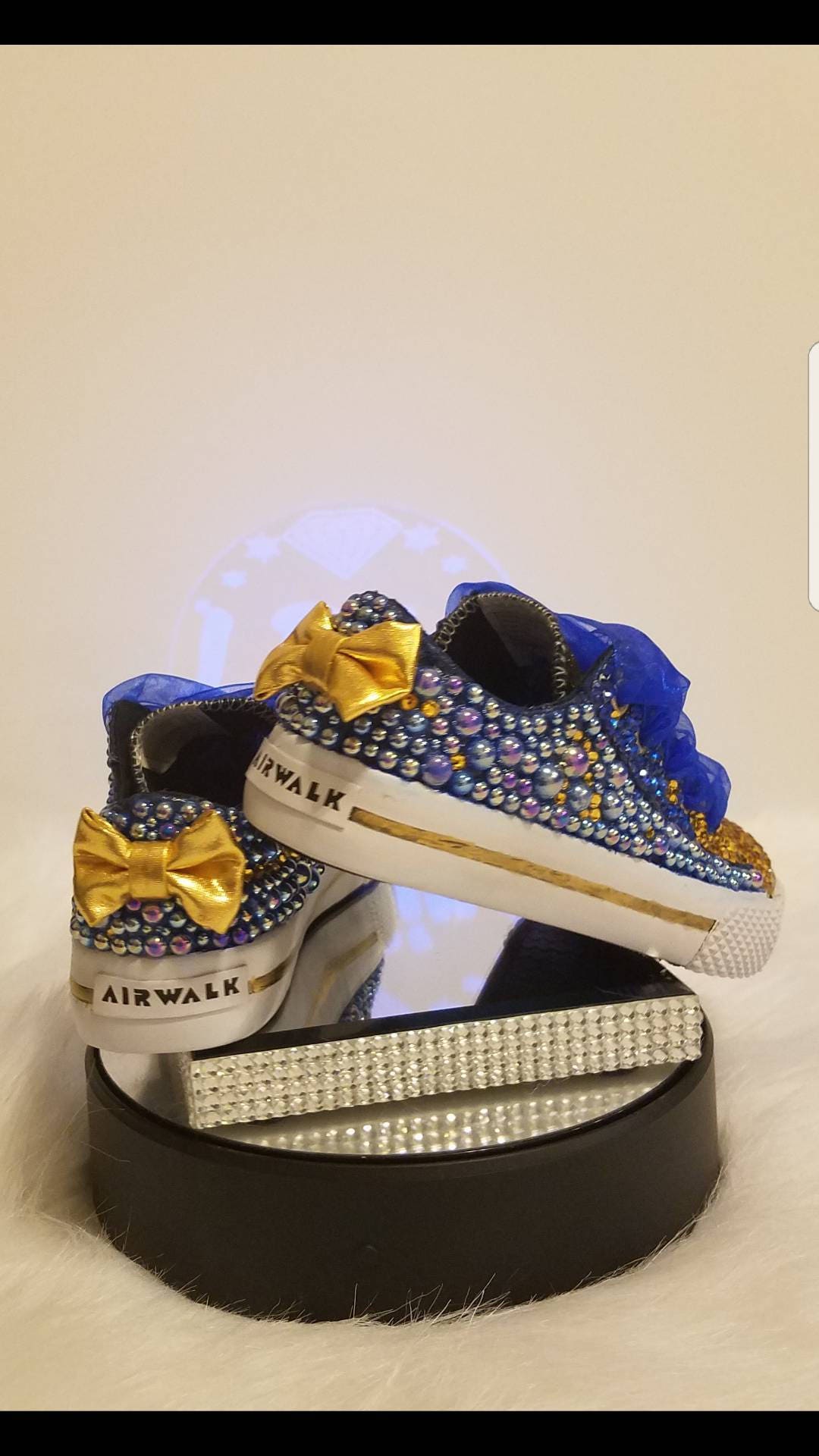 Sparkly Bling Shoes,rhinestone, Birthday Bling, Kids Bling, Crystal ...