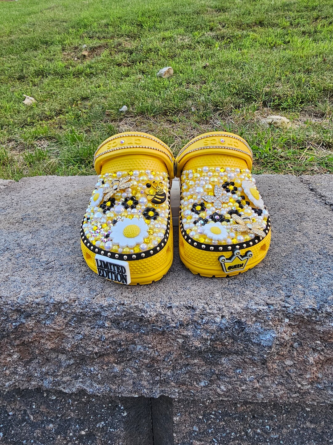 Custom Luxury Bling Crocs - Etsy