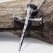 Nail Cross Solid Sterling Silver 925, Cross Jewelry, 3 Nails Cross ...