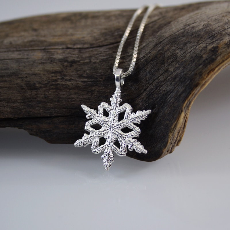 Snowflake Pendants - Etsy