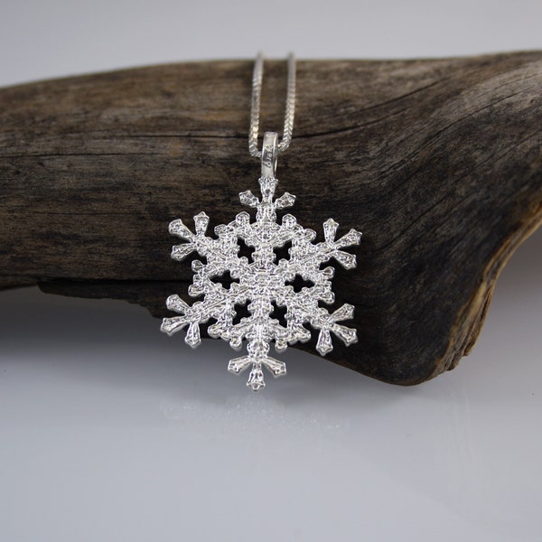 Snowflake Jewelry - Etsy