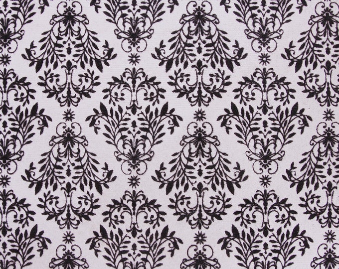 The Gawsworth A4 Flocked Paper. Black on Ivory. Sold in Packs of 10 ...
