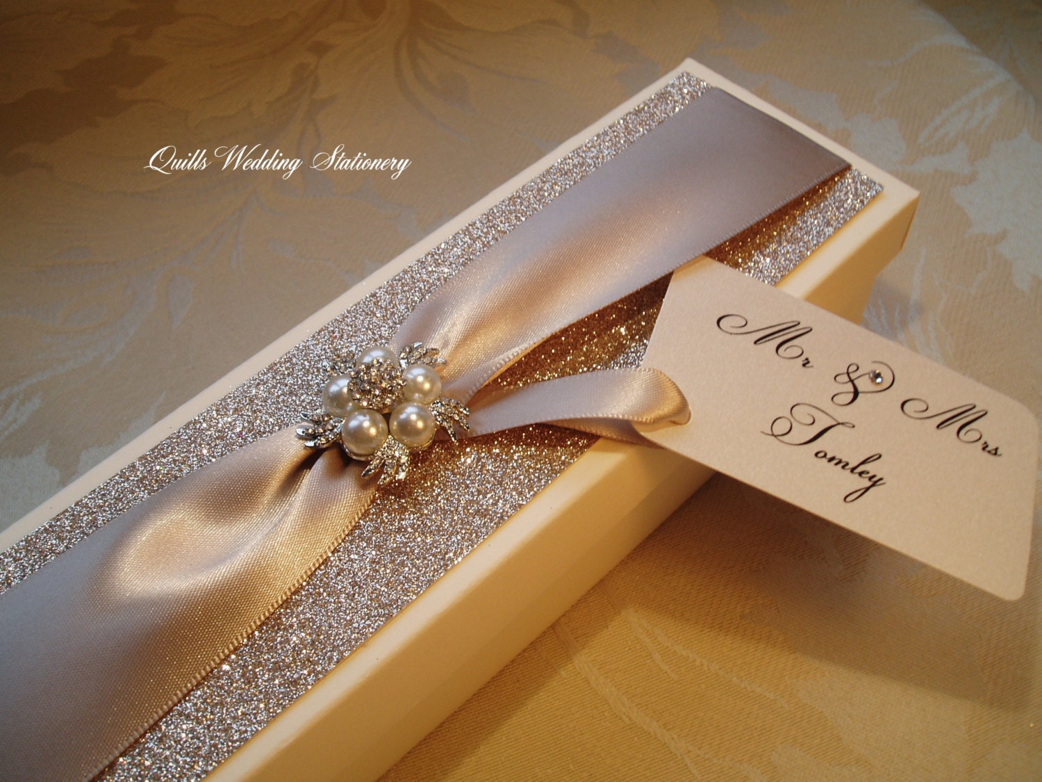 Luxury Wedding Certificate Box. Marriage Certificate Box. | Etsy