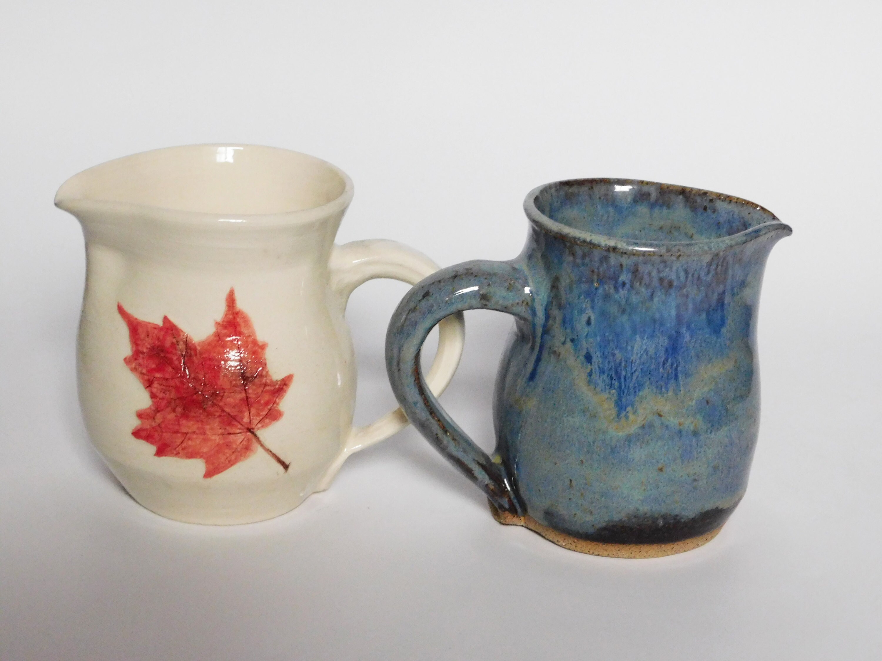 Maple Syrup Pitcher/Maple Leaf/ Cream Pitcher | Etsy