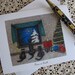 Furry Friends Holiday Note Cards Illustrated With Pen and Ink - Etsy