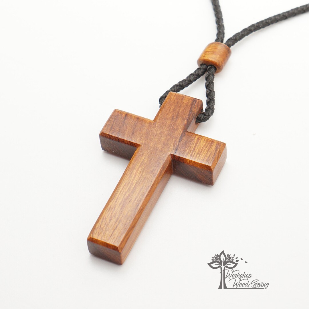 Wooden Pectoral Cross Made of Valuable Wood - Etsy