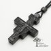San Damiano Cross Wood Cut From Eben Wood Black Catholic Mens - Etsy