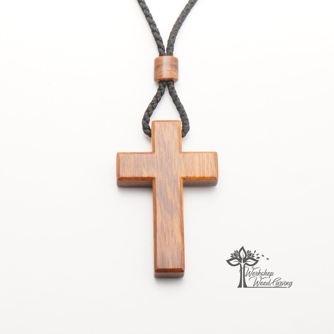 Wooden Pectoral Cross Made of Valuable Wood - Etsy UK