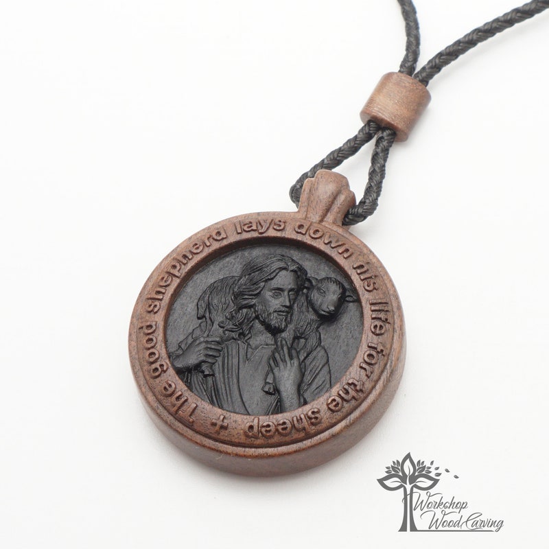 Jesus the Good Shepherd - Etsy