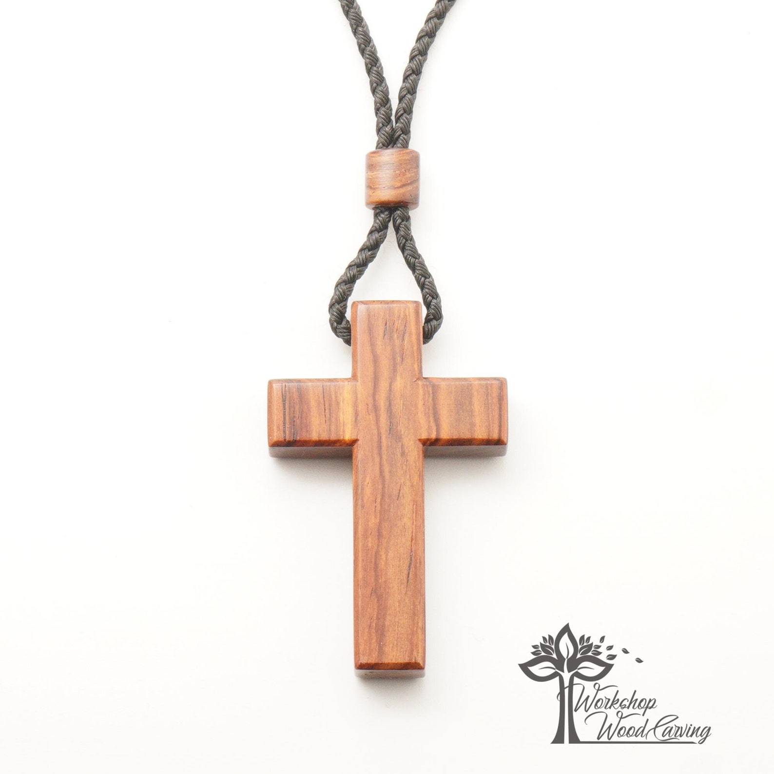 Wooden Pectoral Cross Made of Valuable Wood - Etsy