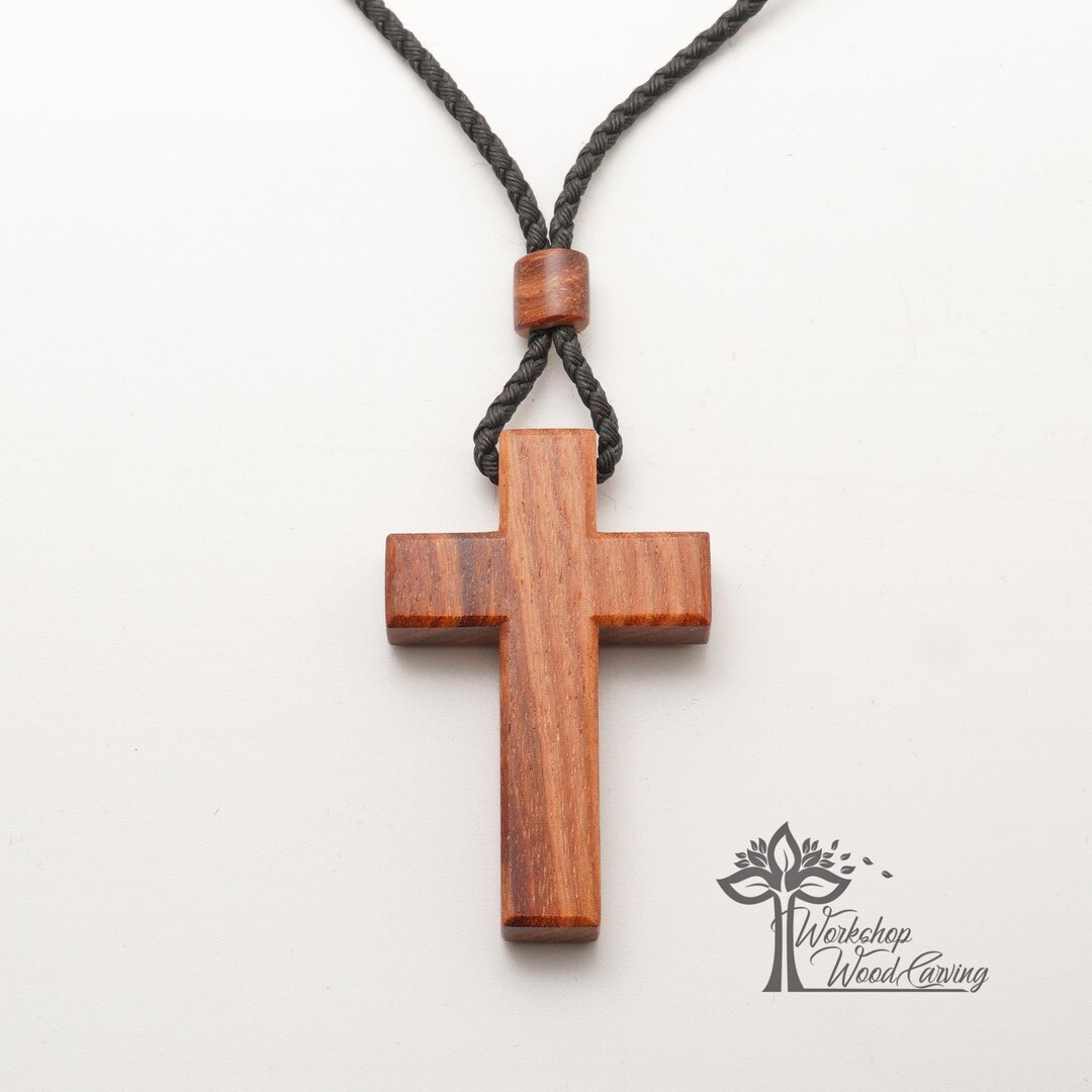 Wooden Pectoral Cross Made of Valuable Wood - Etsy