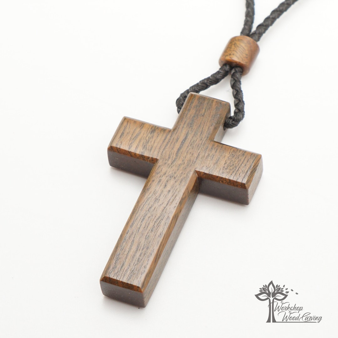 Wooden Pectoral Cross Made of Valuable Wood - Etsy