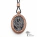 Eben Wood Saint Anthony Medal Necklace: Catholic Patron Saint Jewelry ...