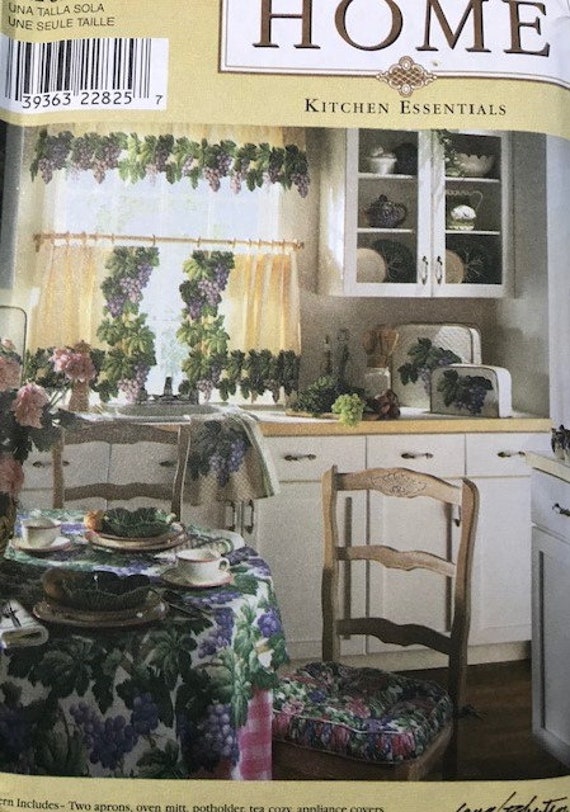 Kits & How To Simplicity 8690 Kitchen Essentials Pattern Sewing ...