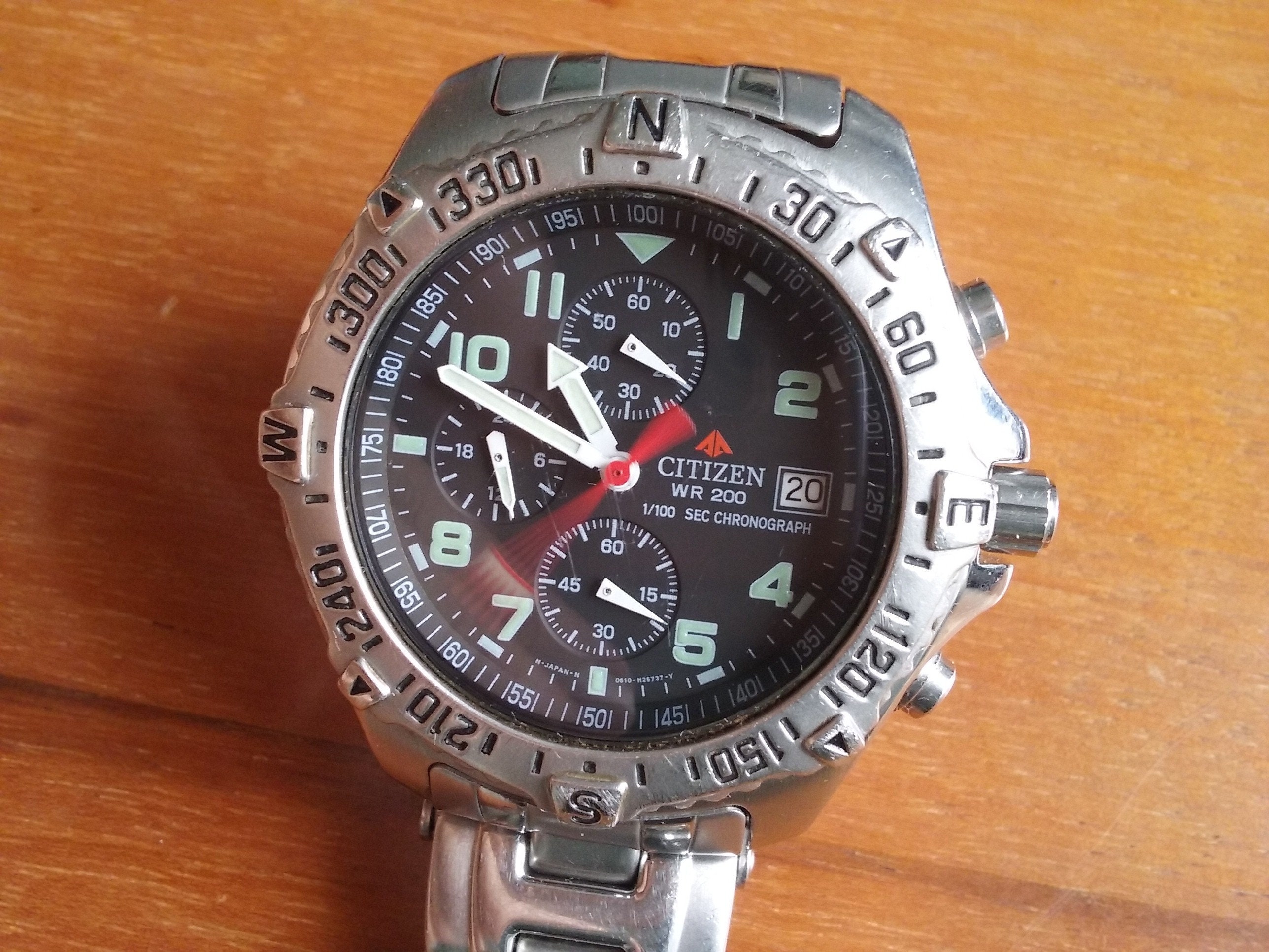 Vintage Citizen Promaster - Etsy