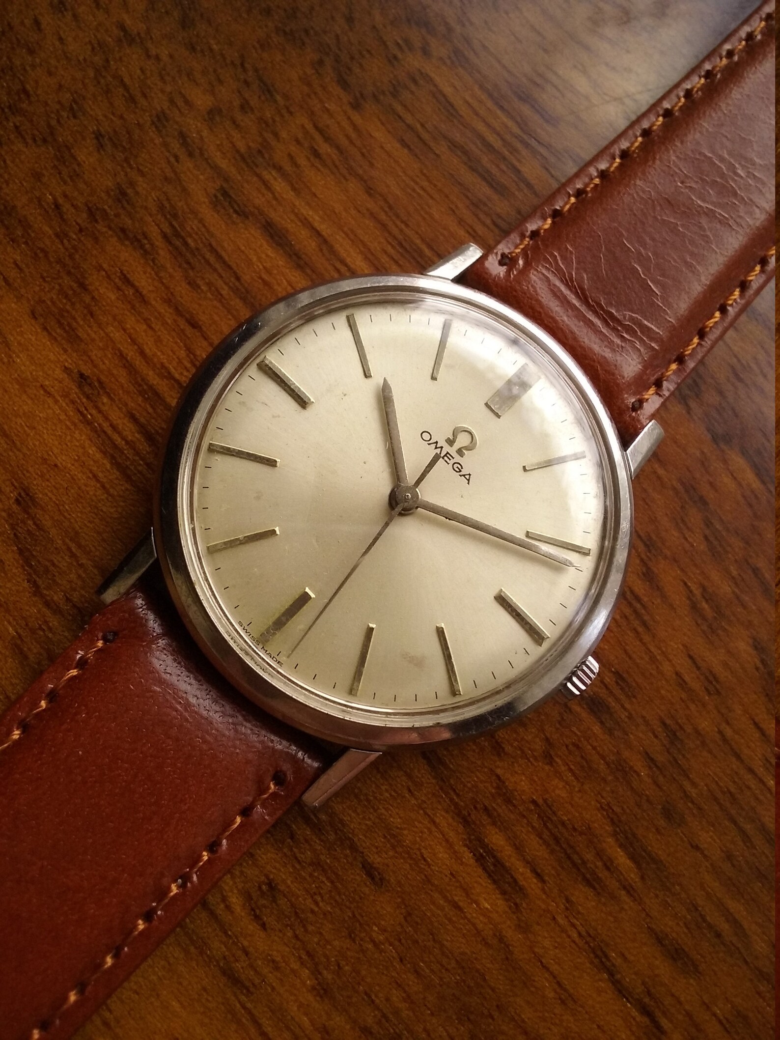 Omega Cal 601 Vintage Hand Wind Wristwatch - Etsy UK