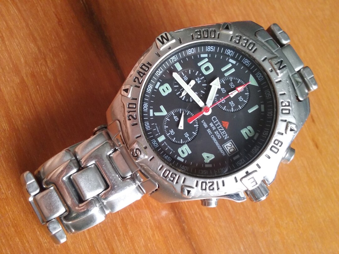 Vintage Citizen Promaster - Etsy