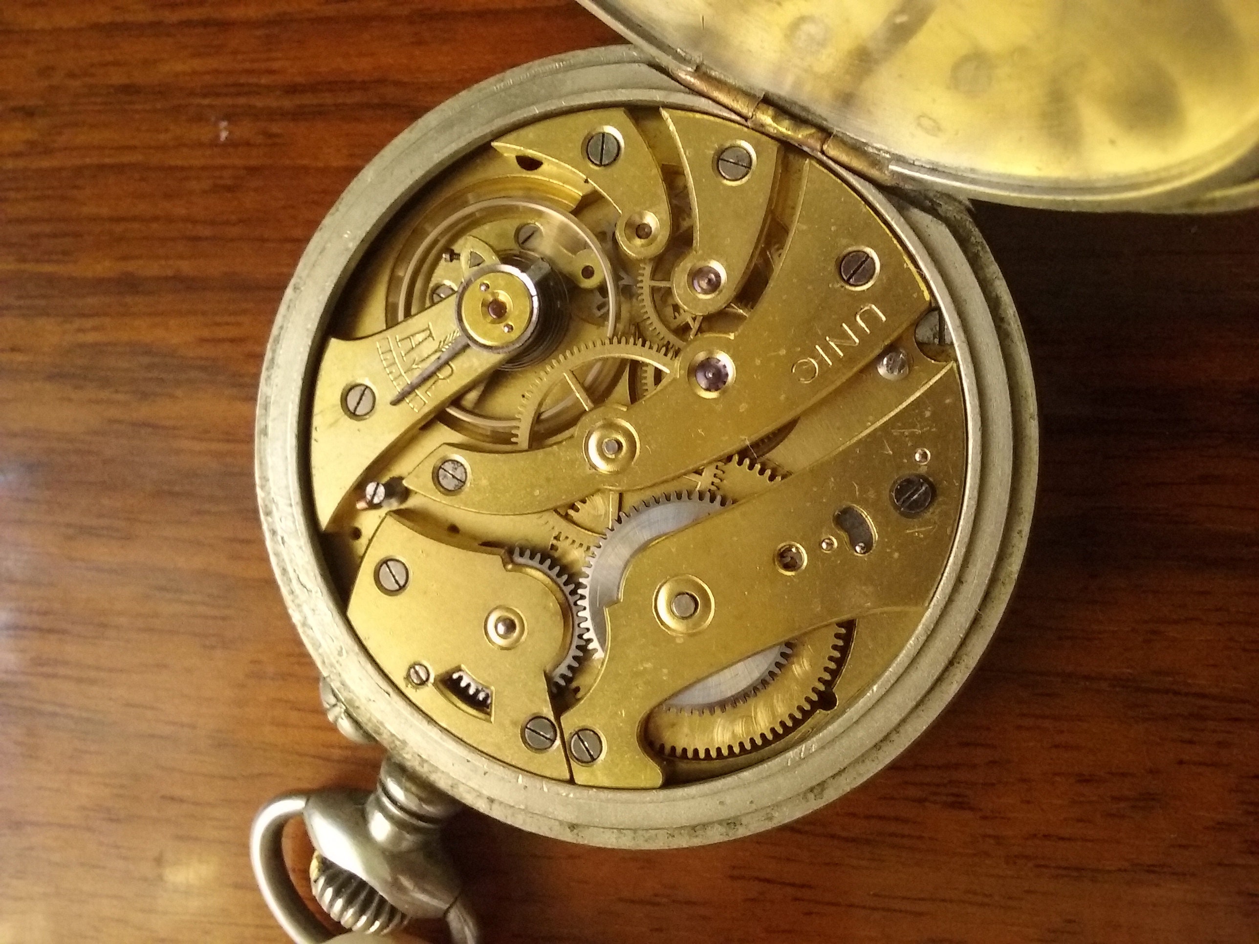 UNIC Pocket Watch Working - Etsy
