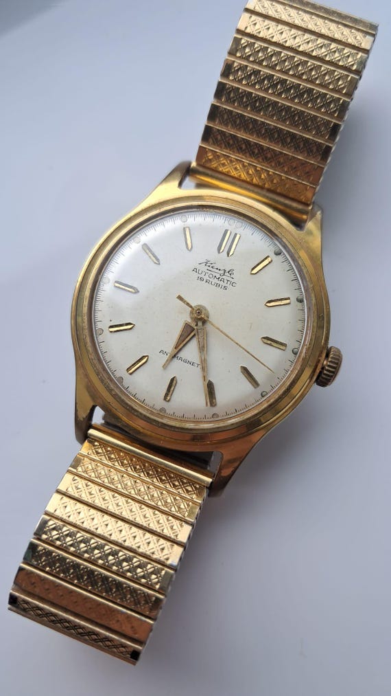 vintage wristwatch kienzle - Gem