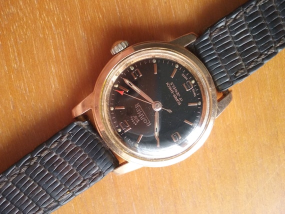 Roamer RW vintage Swiss made wrist watch working in g… - Gem