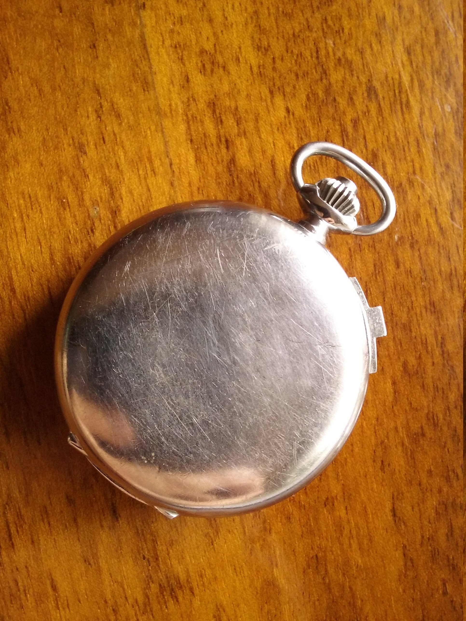 Gallet Pocket Chronograph Working - Etsy Hong Kong