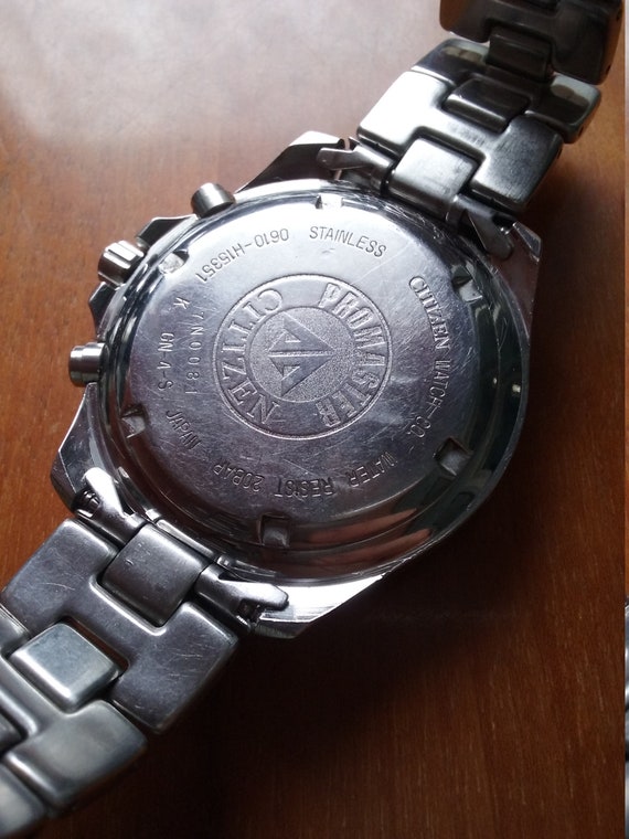 vintage Citizen Promaster - Gem