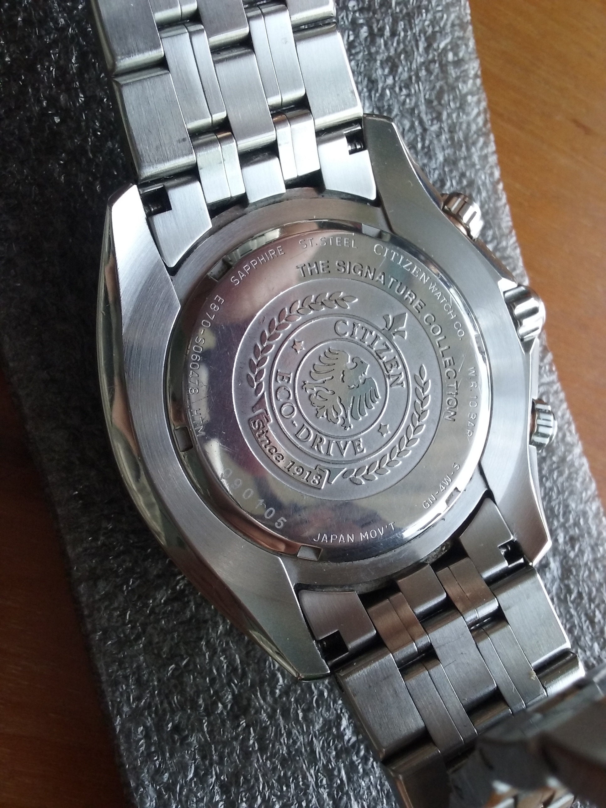 Citizen Eco Drive Signature Collection Perpetual Calendar - Etsy