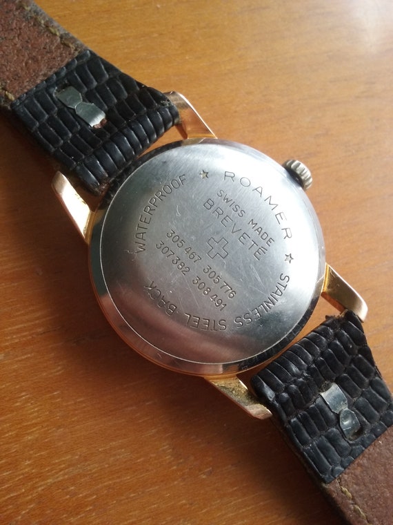 Roamer RW vintage Swiss made wrist watch working in g… - Gem