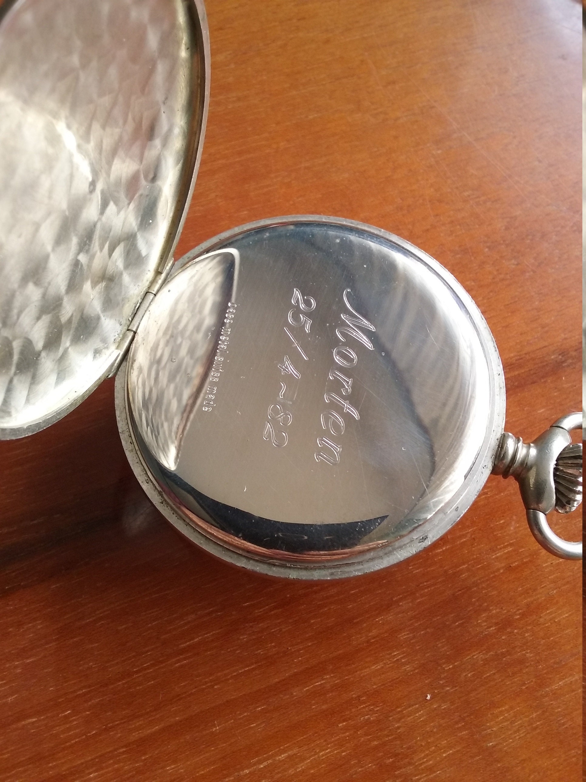 Mora Pocket Watch - Etsy