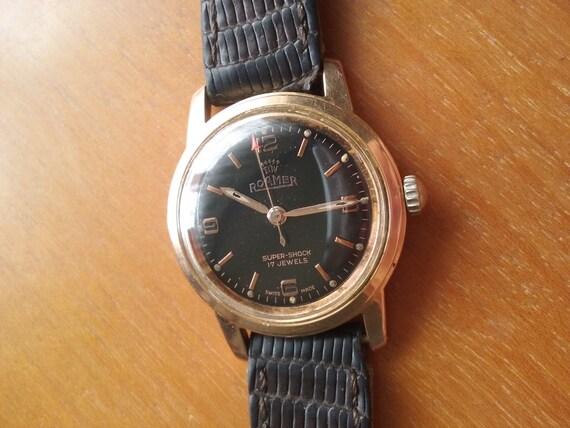 Roamer RW vintage Swiss made wrist watch working in g… - Gem