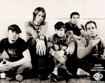 Taking Back Sunday Poster - Etsy