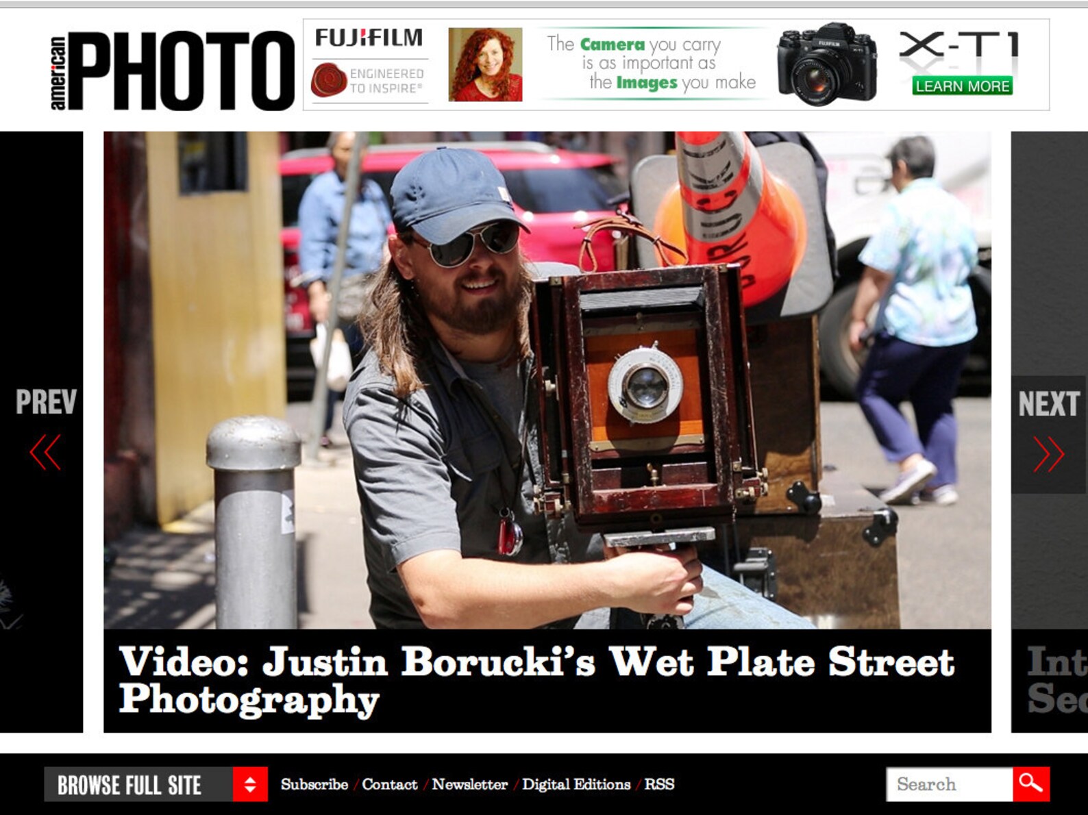 Wet Plate Collodion Print Street Photography Detroit Brush Park Fine ...