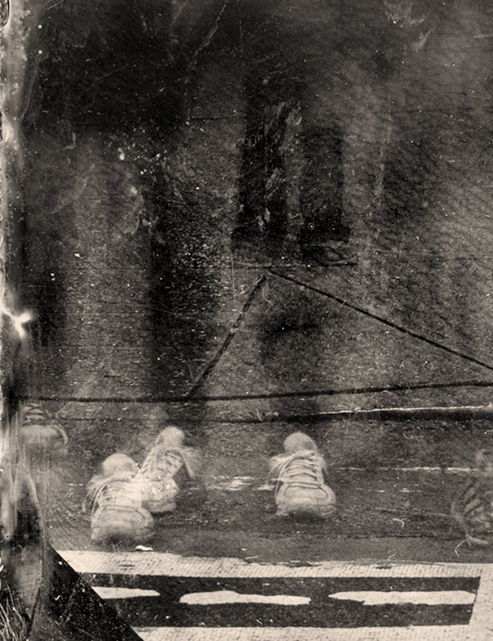 Wet Plate Collodion Print - Street Photography - Hells Kitchen - Fine ...