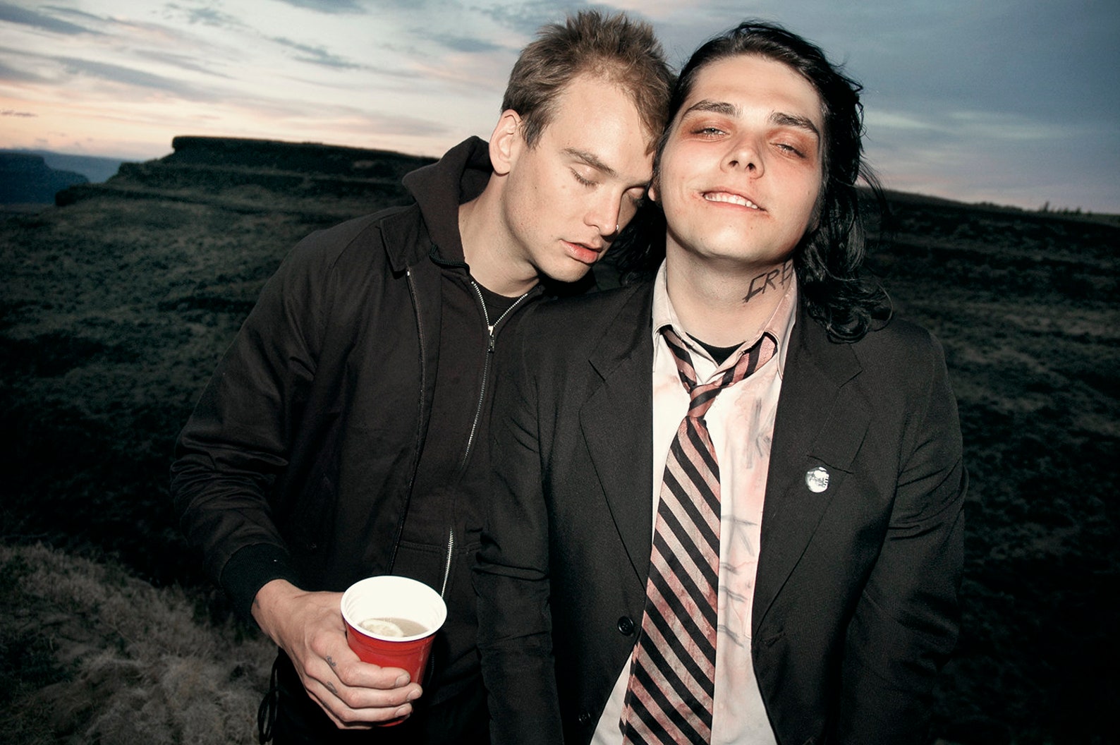 My Chemical Romance, Gerard Way, Matt Skiba, Alkaline Trio-warped Tour ...