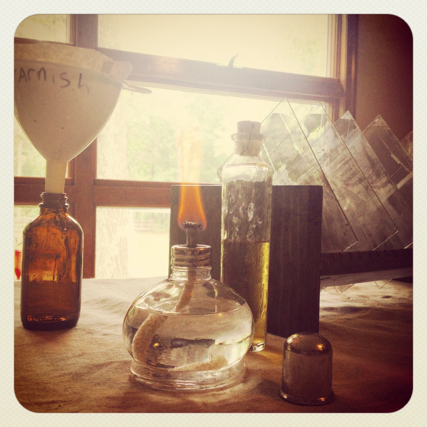 Wet Plate Collodion Print - Piano Still Life - Fine Art Print - Signed ...