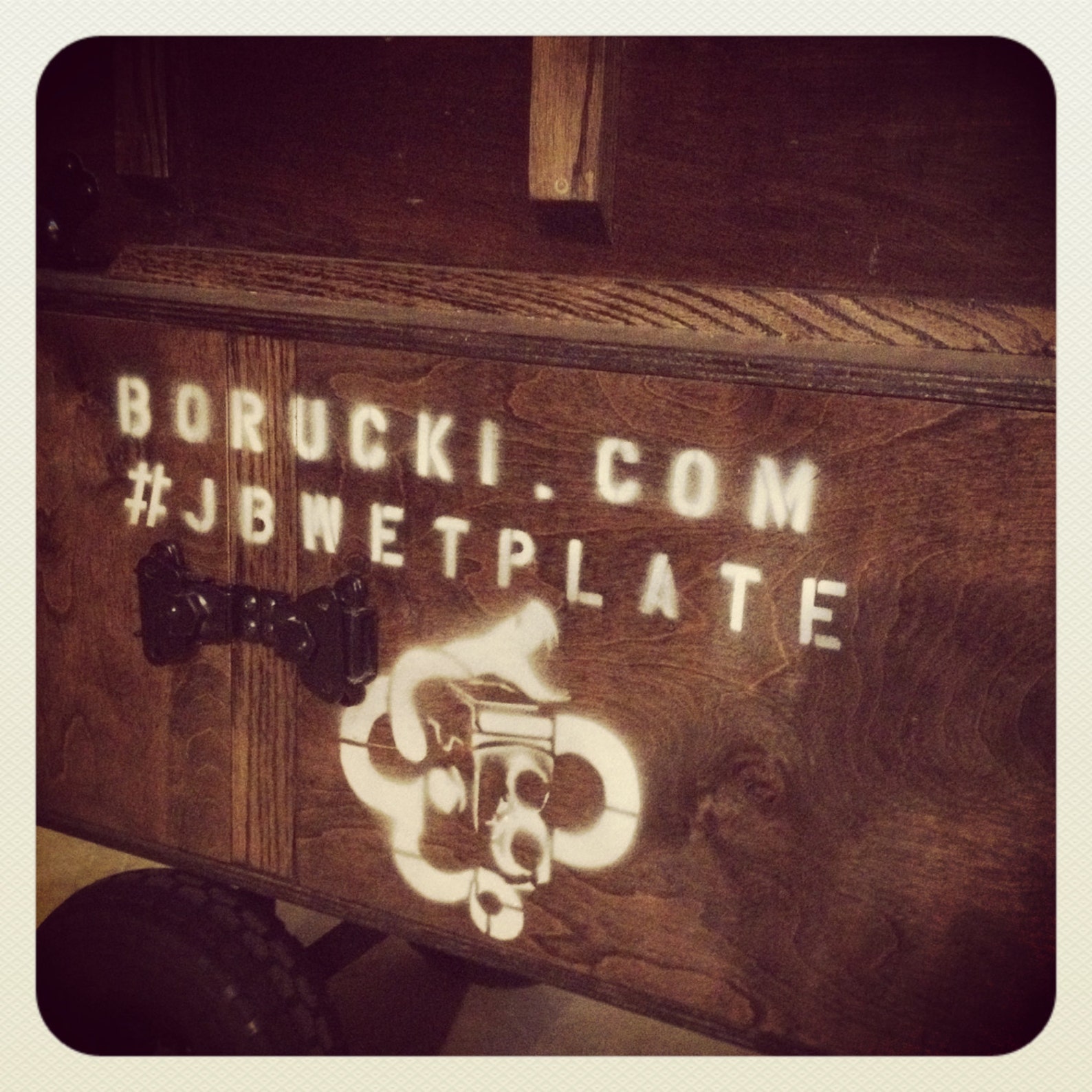 Wet Plate Collodion Photography Print - Deer Skulls Still Life - Fine ...