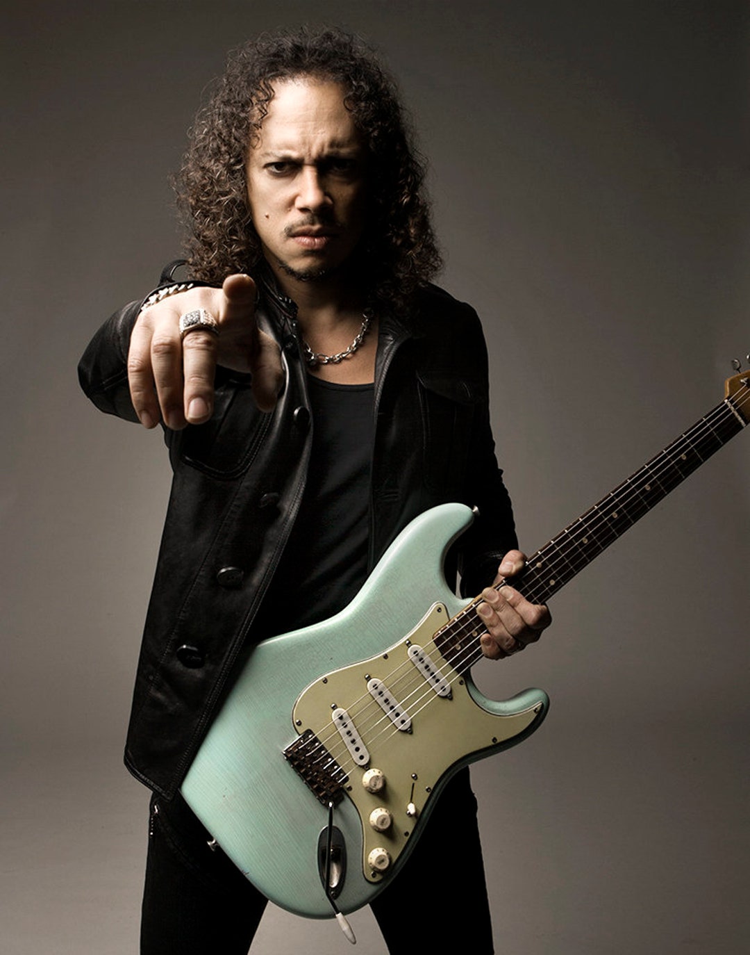 Metallica, Kirk Hammett 2006 - Etsy