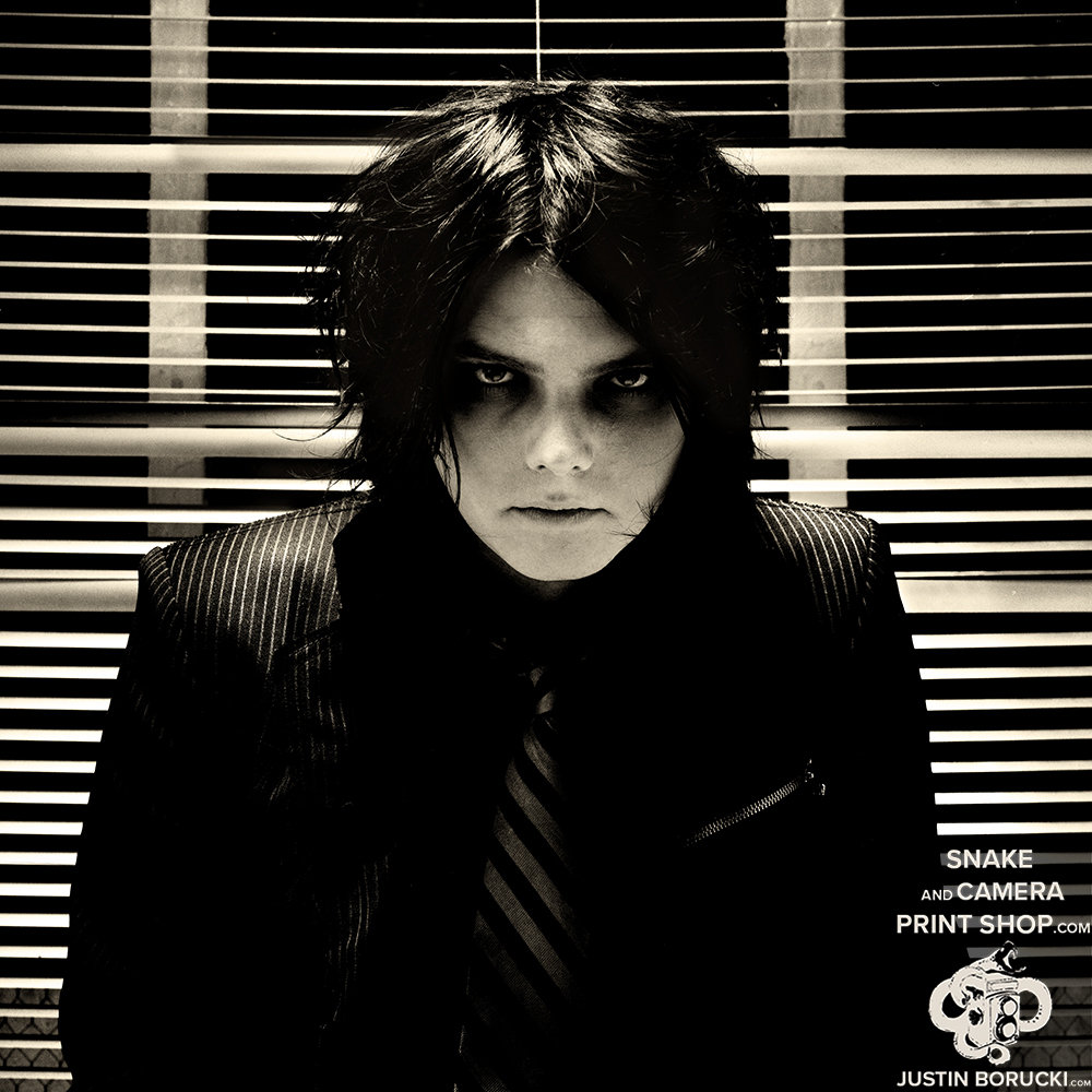 My Chemical Romance, Gerard Way, NYC 2004 - Etsy