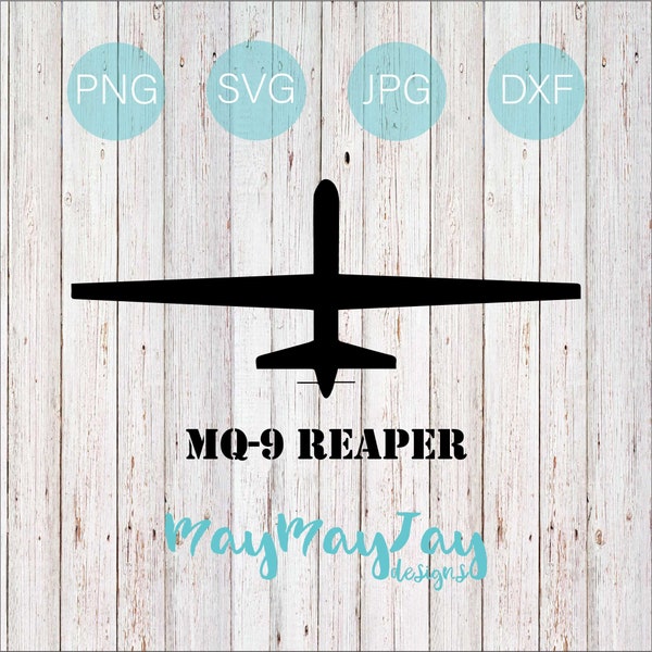 Mq 9 Reaper Svg Bundle - Etsy