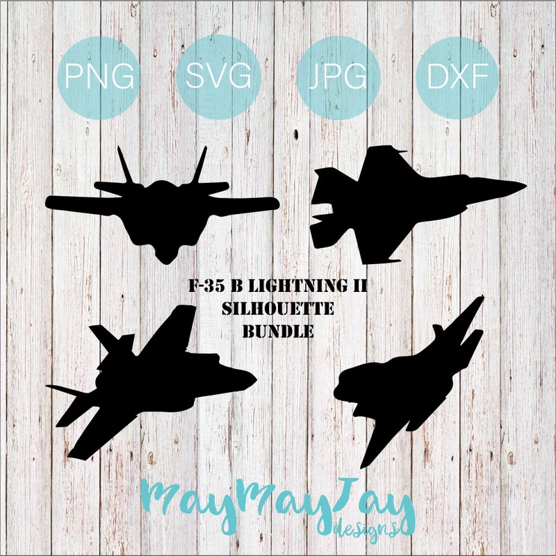 F35 Silhouette - Etsy
