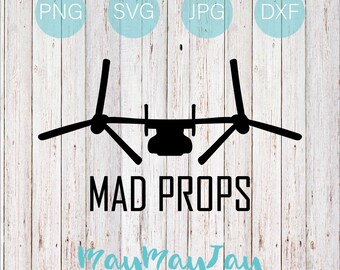 V-22 Osprey Side View Silhouette Svg Png Dxf Jpg Files | Etsy