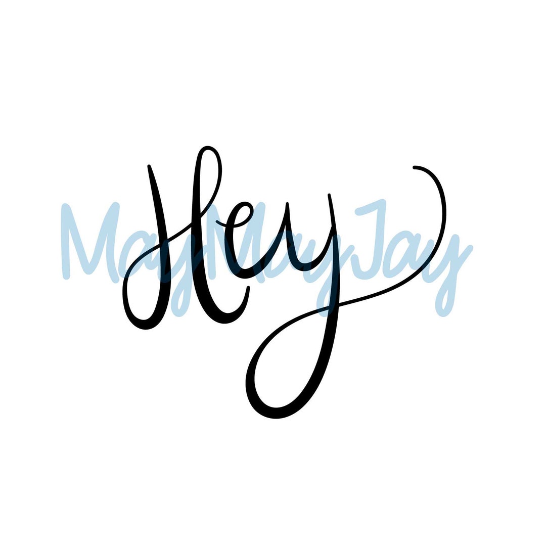 Hey- Calligraphy Greeting- Svg Png Jpg Dxg Files - Etsy
