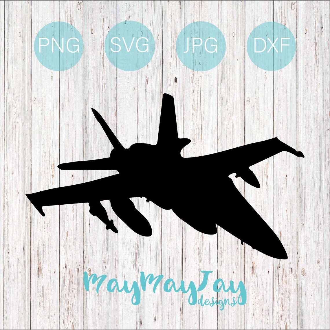 F/A-18 Super Hornet Silhouette 1 Svg Png Dxf Jpg Files - Etsy Hong Kong