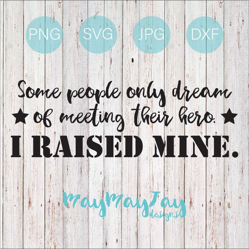 I Raised Mine - Etsy