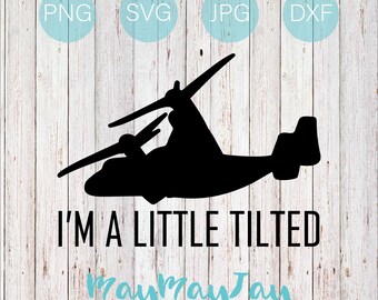 V-22 Osprey Side View Silhouette Svg Png Dxf Jpg Files | Etsy