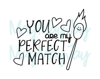 Perfect Match Png - Etsy