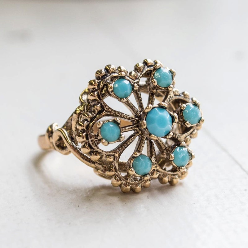 Antique Turquoise - Etsy