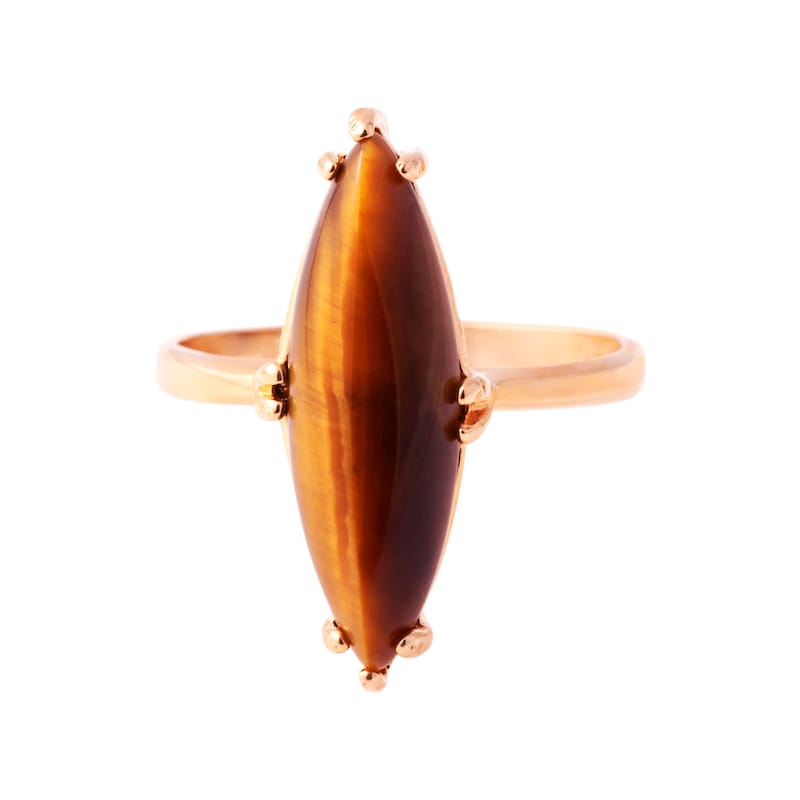 Antique Tiger Eye - Etsy